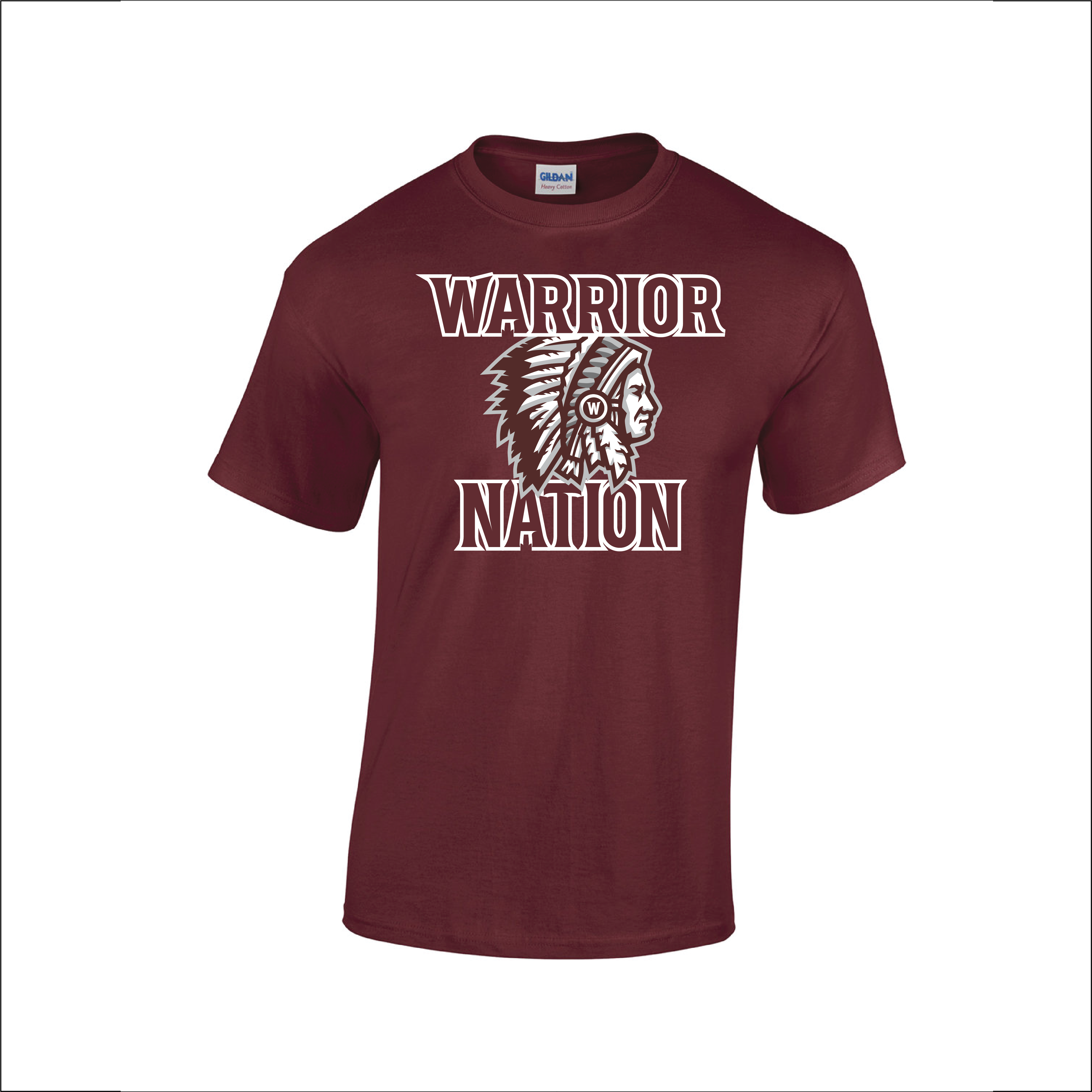 Warrior Nation T-Shirt G200 - United Uniforms