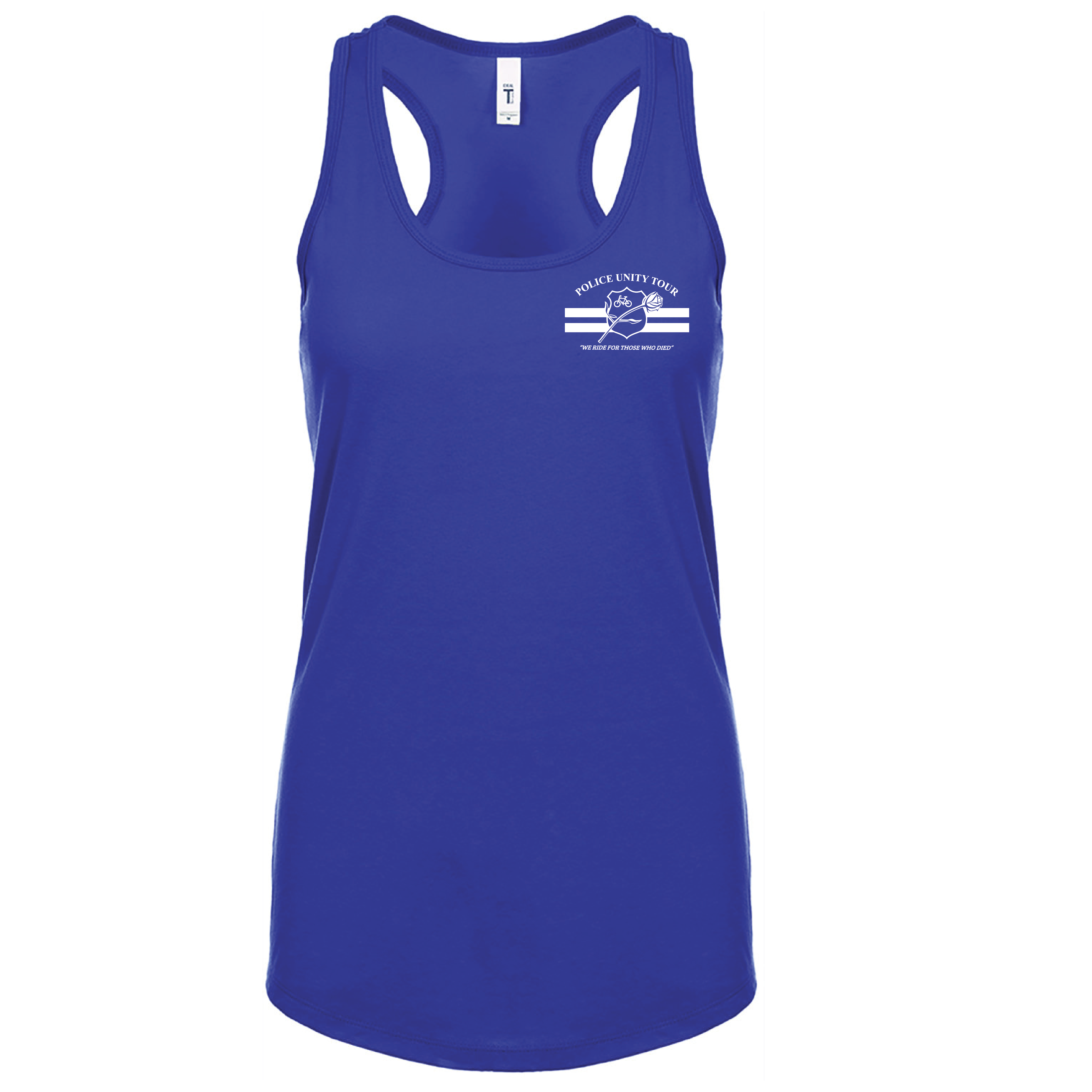 Next Level Ladies Racerback Tank Unity Tour N1533 - United Uniforms